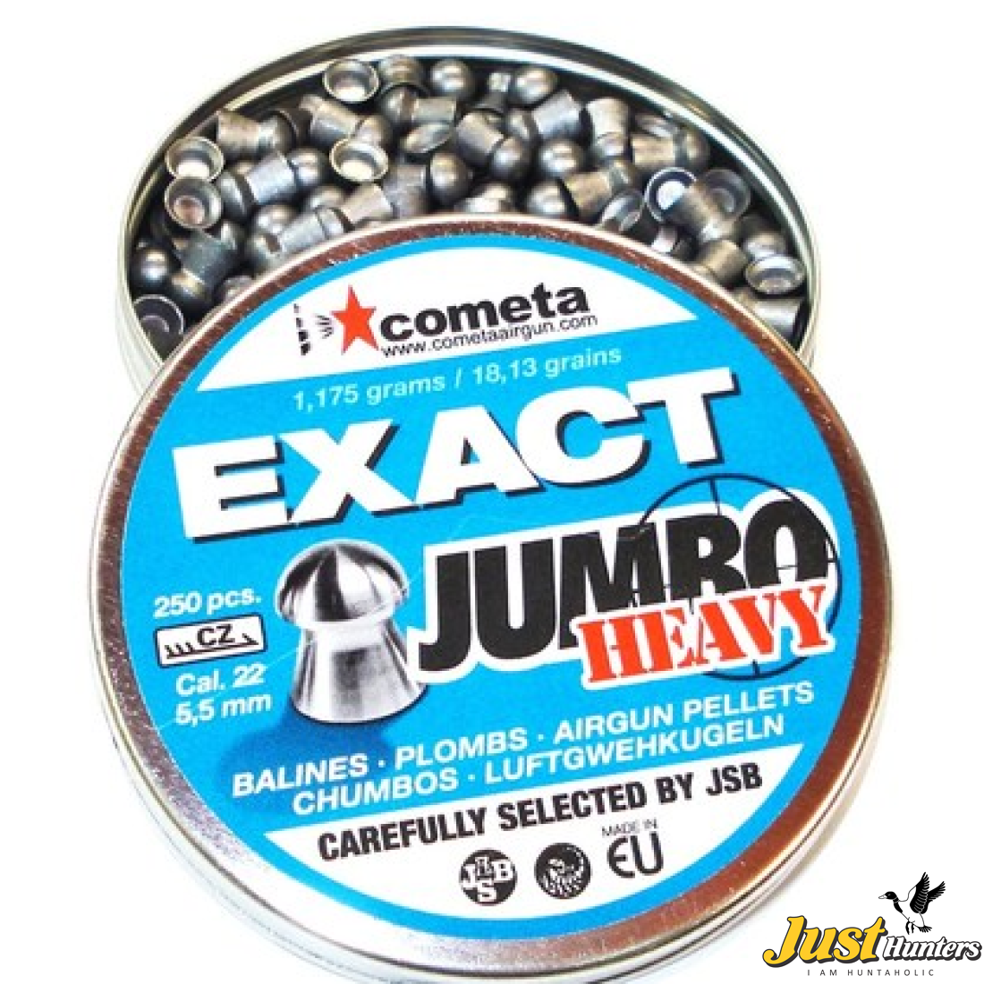 Cometa Exact Jumbo Heavy .22 Cal. 18.13 g by JSB - hh-tactical.com